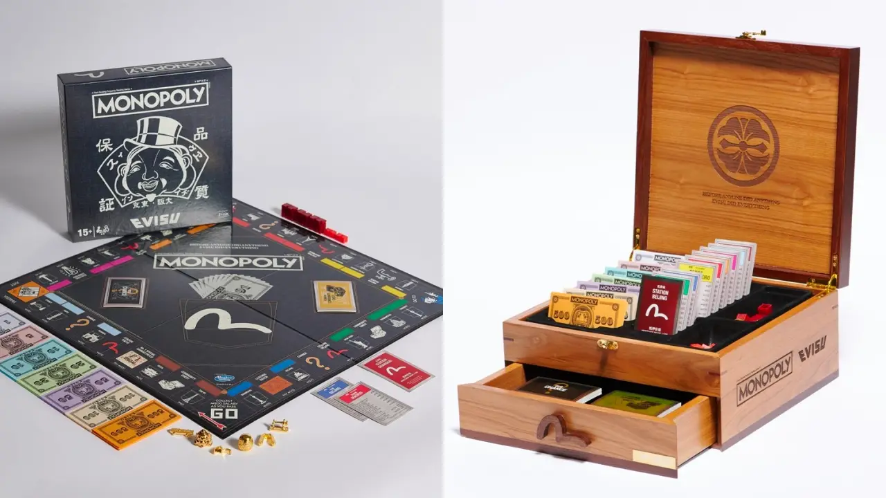 Evisu x Monopoly Team Up for a Set of Wearable Collector's Pieces | The ...