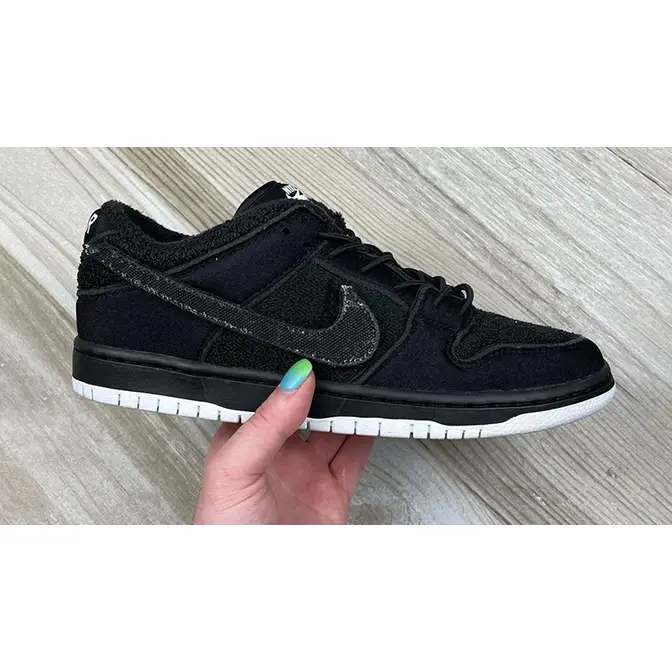 Gnarhunters x Nike SB Dunk Low Black | Where To Buy | DH7756-010 | The ...