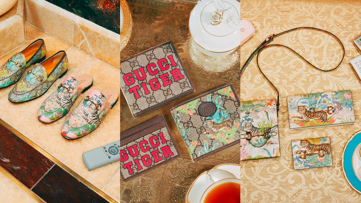 Look Your Best This Chinese New Year With This Feline-Themed Gucci ...
