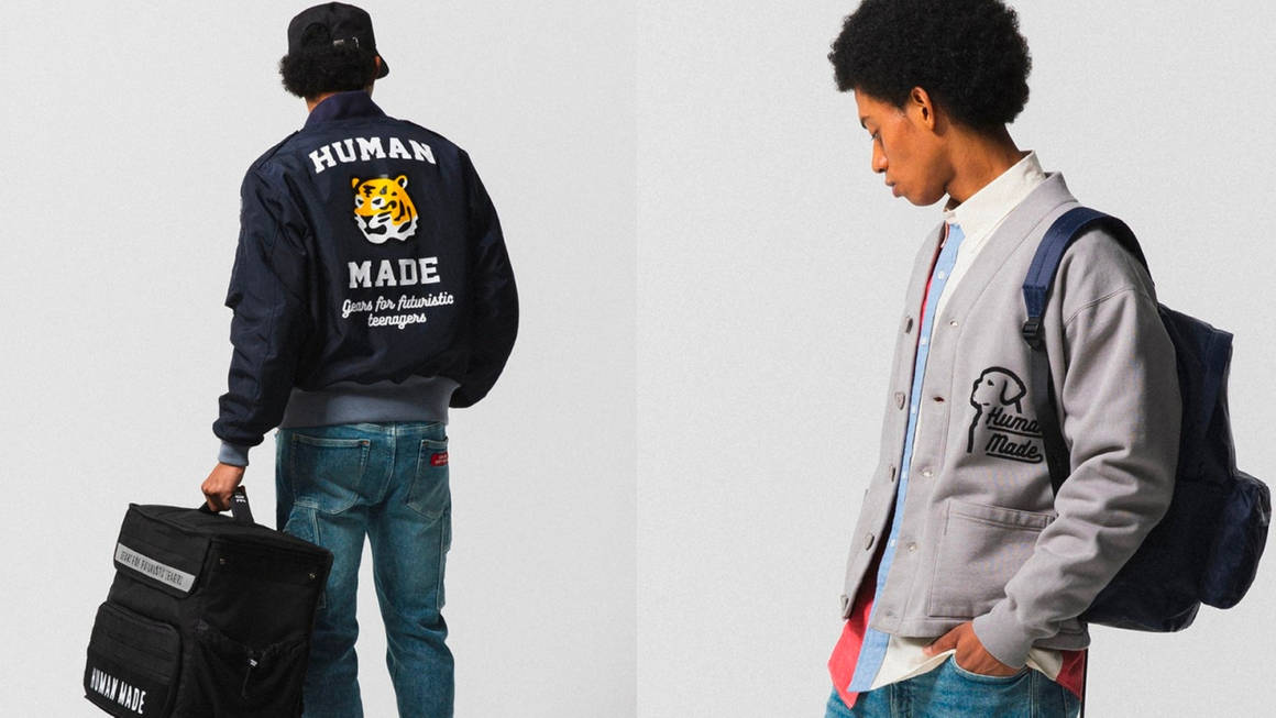 HUMAN MADE Embraces Bold Motifs and Style for "SEASON 23" | The Sole ...