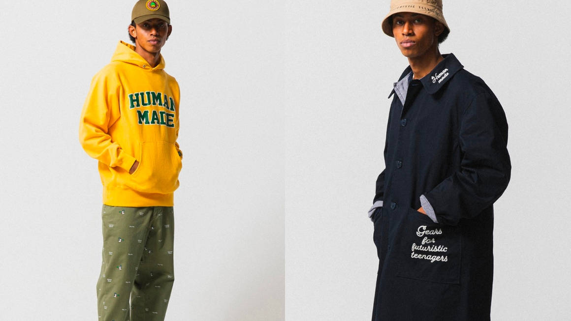 HUMAN MADE Embraces Bold Motifs and Style for "SEASON 23" | The Sole ...