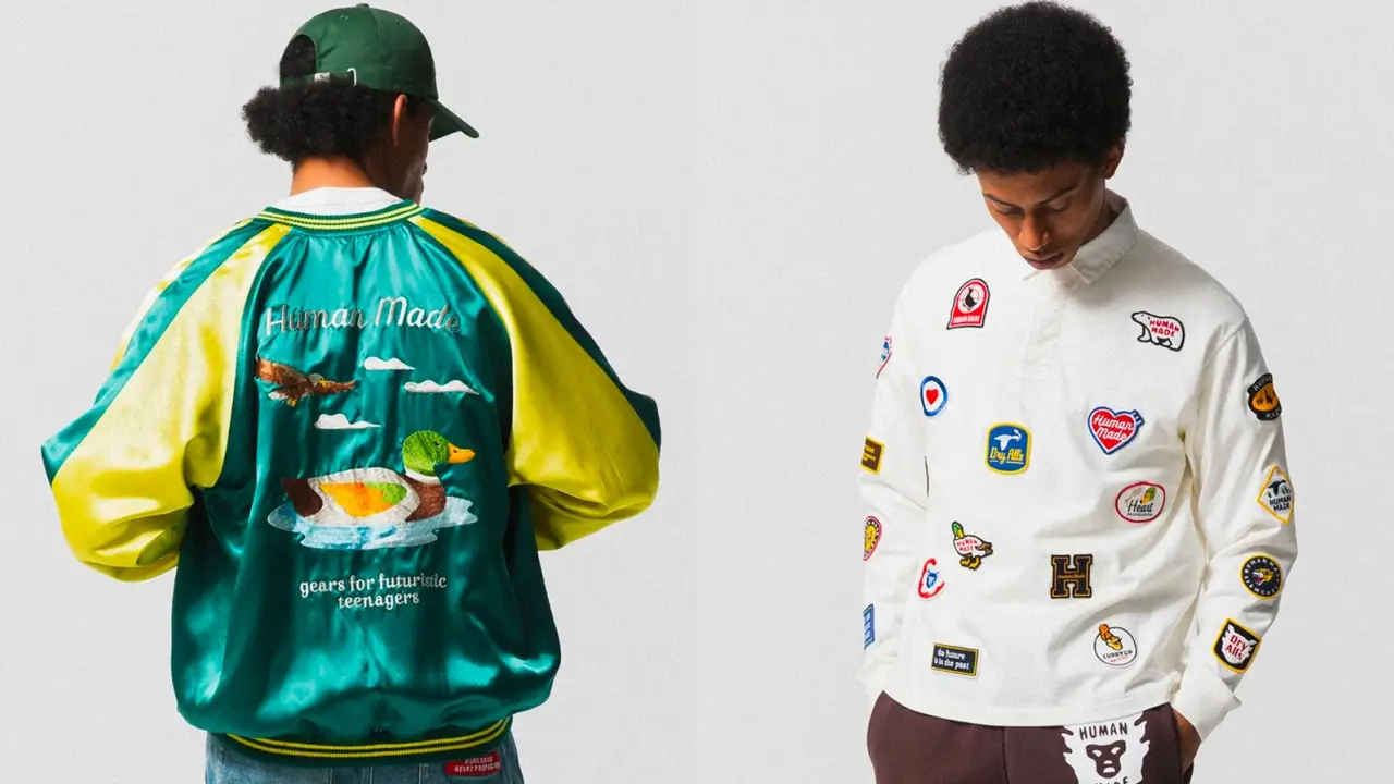 HUMAN MADE Embraces Bold Motifs and Style for "SEASON 23" | The Sole ...