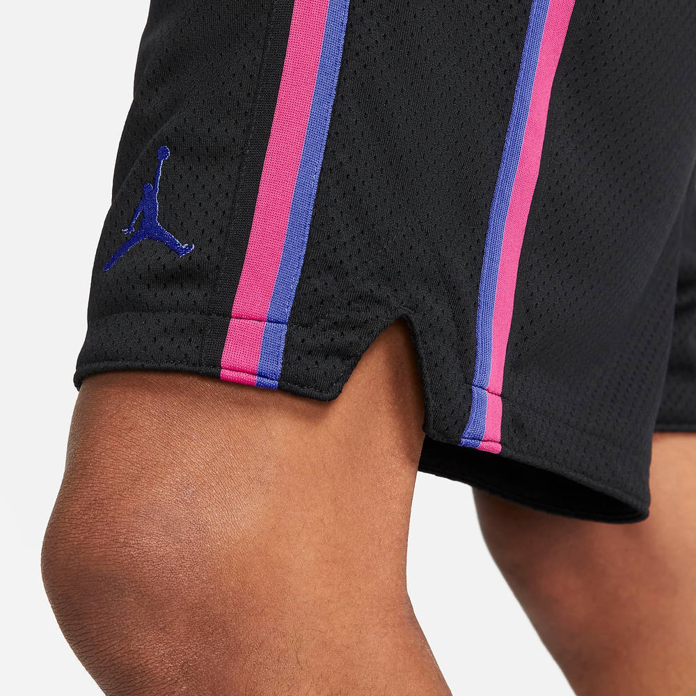 Jordan Sport DNA Mesh Layer Shorts - Black | The Sole Supplier