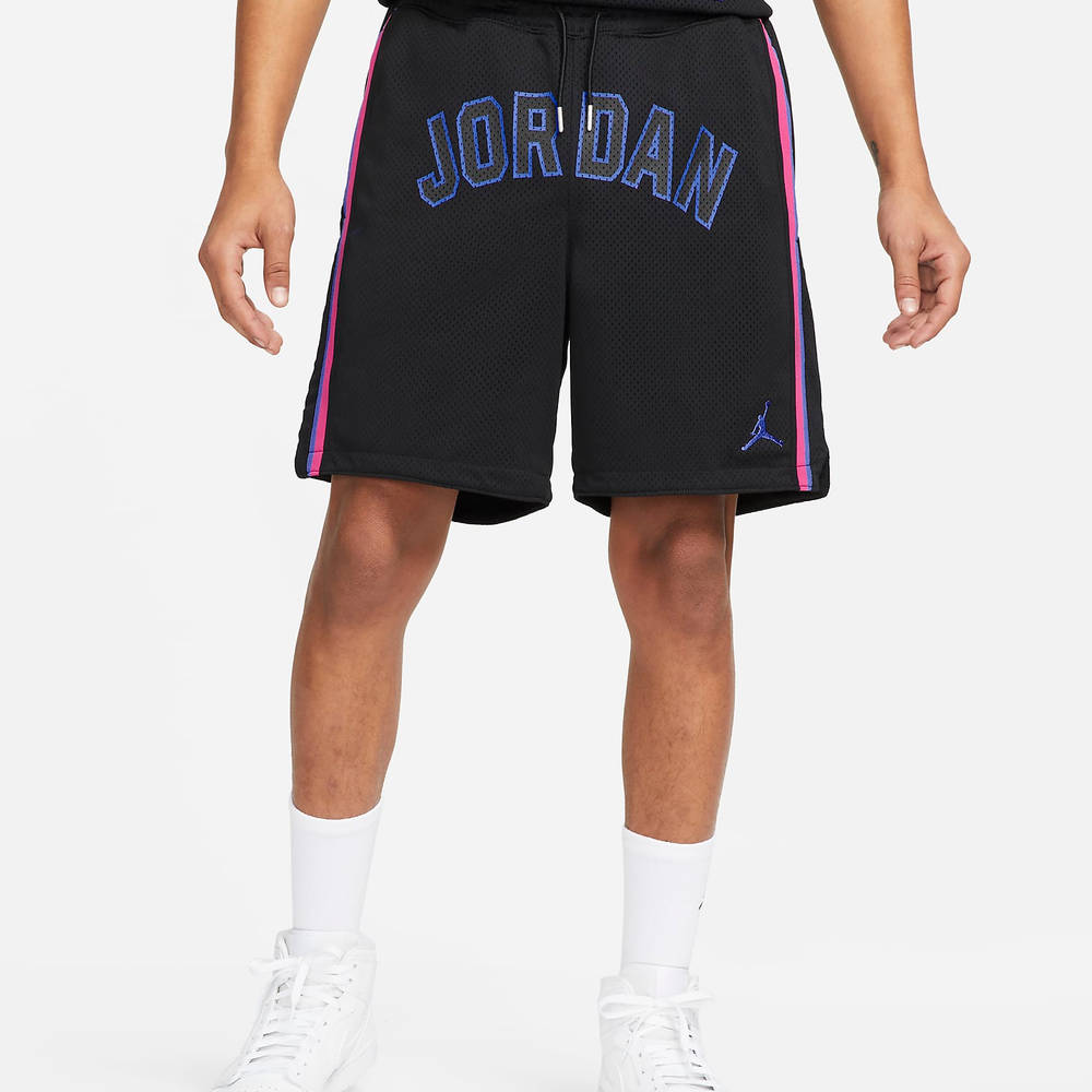 Jordan Sport DNA Mesh Layer Shorts - Black | The Sole Supplier