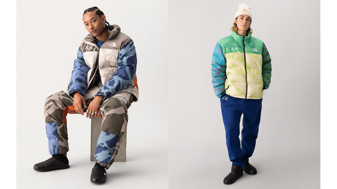 A Match Made in Heaven: KAWS x The North Face Drops Soon! | The Sole ...