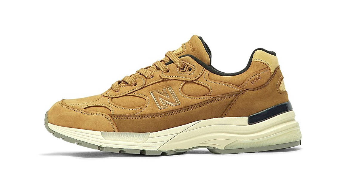The New Balance 992 "Wheat" Is as Premium as It Gets | The Sole Supplier