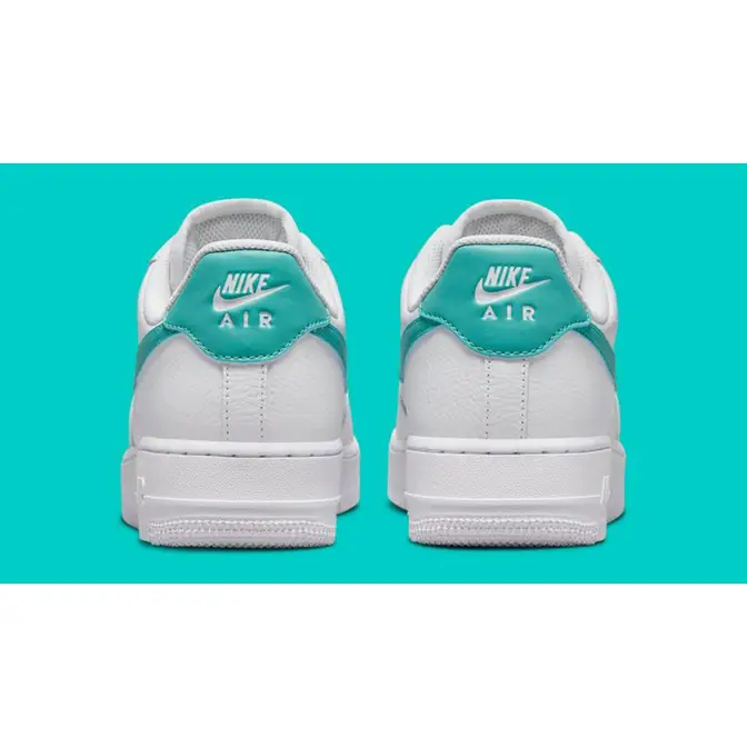 Nike Air Force 1 Low Washed Teal | Where To Buy | DD8959-101 | The Sole ...