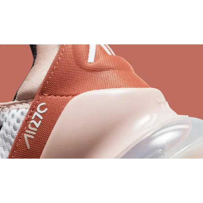 Nike Air Max 270 White Pink Copper | Where To Buy | DQ4693-100 | The ...