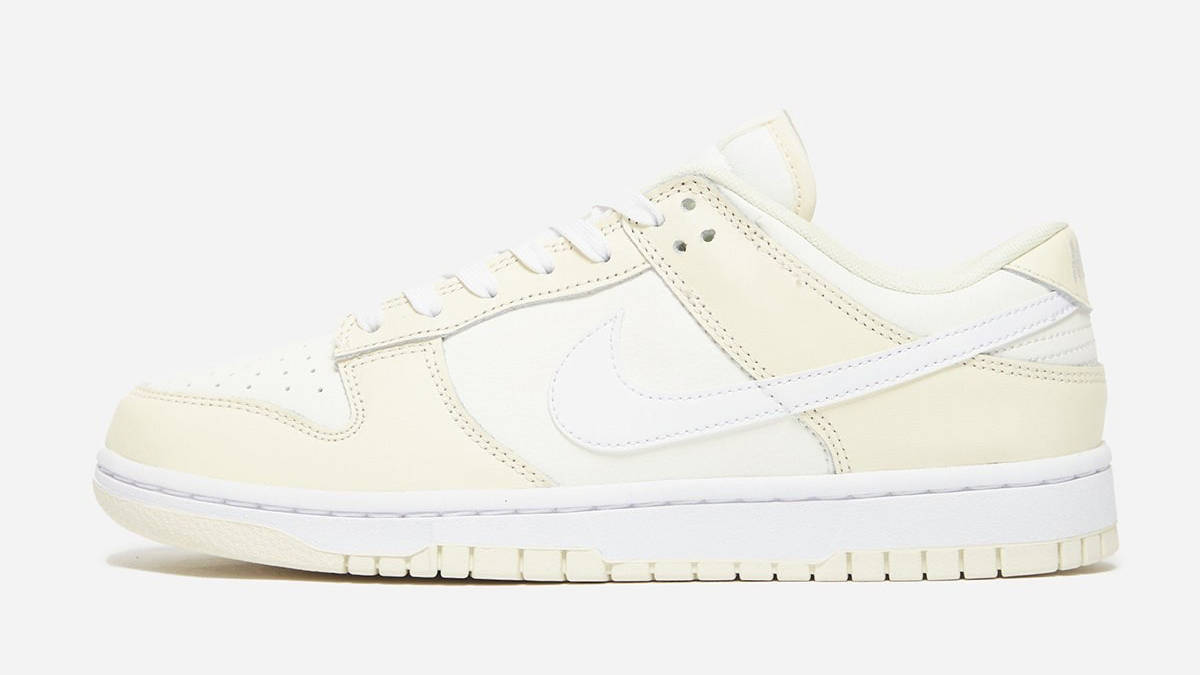 Neutral Tones Adorn the Nike Dunk Low "Coconut Milk"