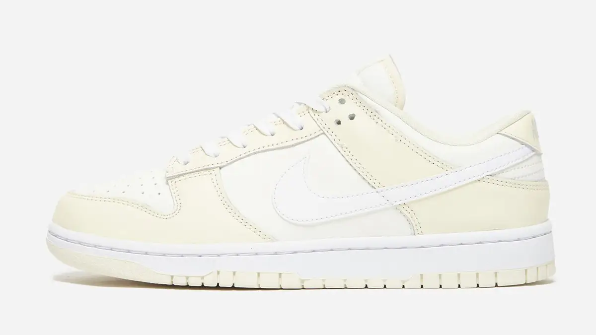 Neutral Tones Adorn the Nike Dunk Low "Coconut Milk" | The Sole Supplier