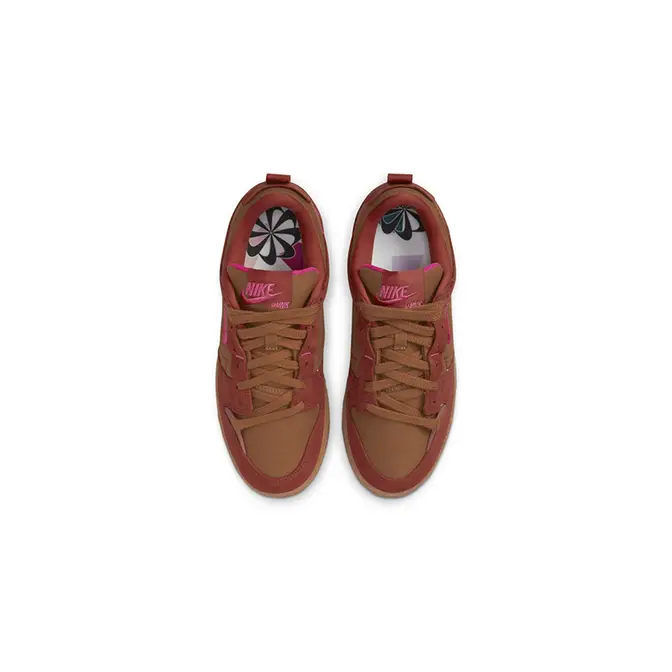 Nike Dunk Low Disrupt 2 Desert Bronze Pink | Where To Buy | DH4402-200 ...