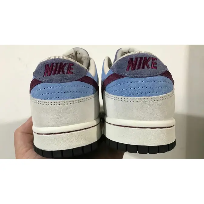 Nike Dunk Low Grey Blue Purple | Where To Buy | The Sole Supplier