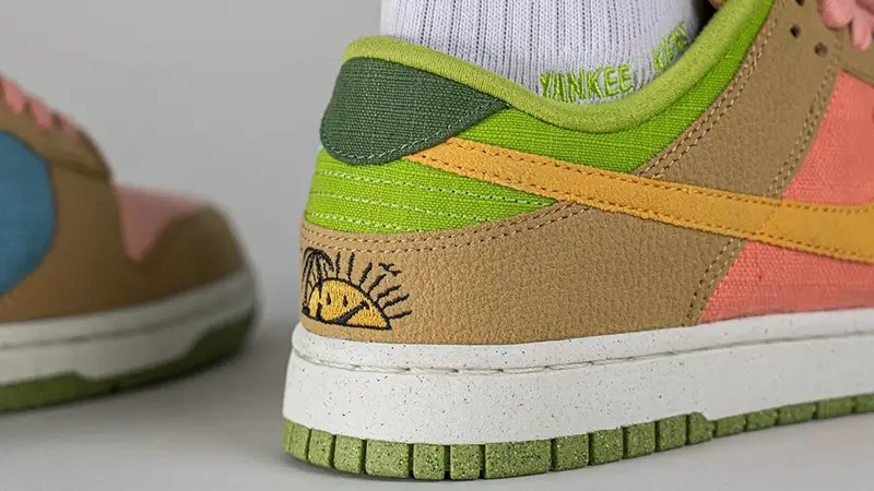 An On-Foot Look at the Nike Dunk Low "Nike Sun Club" | The Sole Supplier