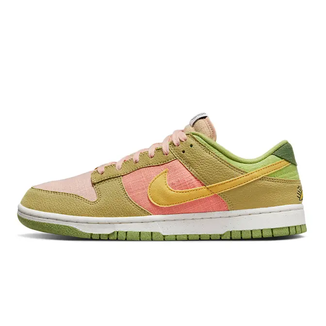 Nike Dunk Low Nike Sun Club Orange Green | Where To Buy | DM0583-800 ...