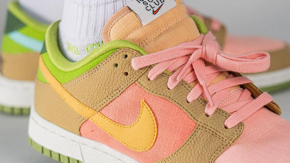 An On-Foot Look at the Nike Dunk Low "Nike Sun Club" | The Sole Supplier