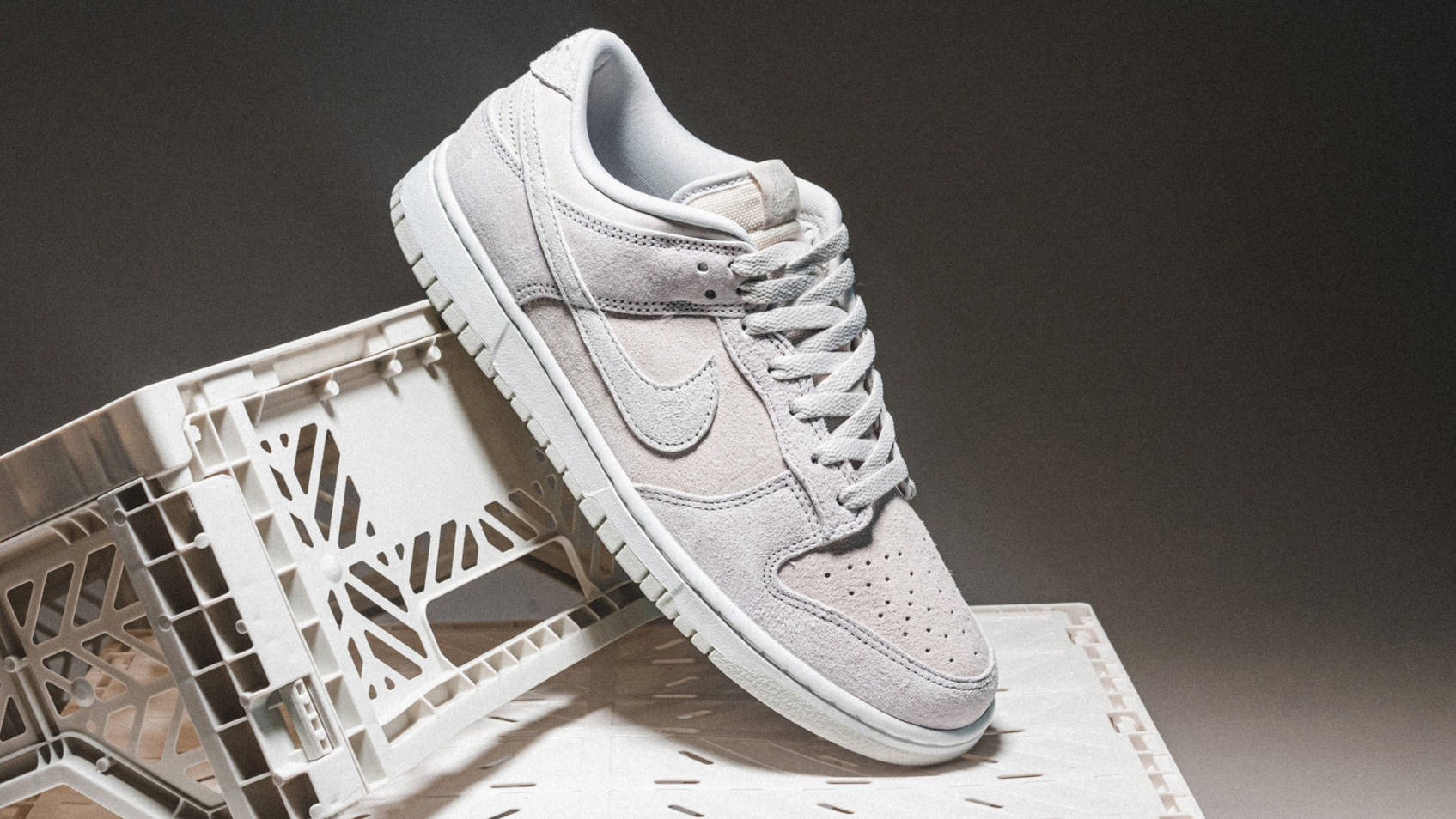 The Nike Dunk Low PRM "Vast Grey" is Releasing Sooner Than You Think