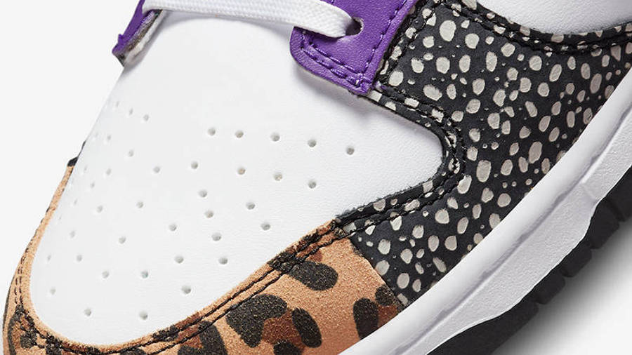 Nike Dunk Low Safari Mix Mismatch | Where To Buy | DN3866-100 | The ...