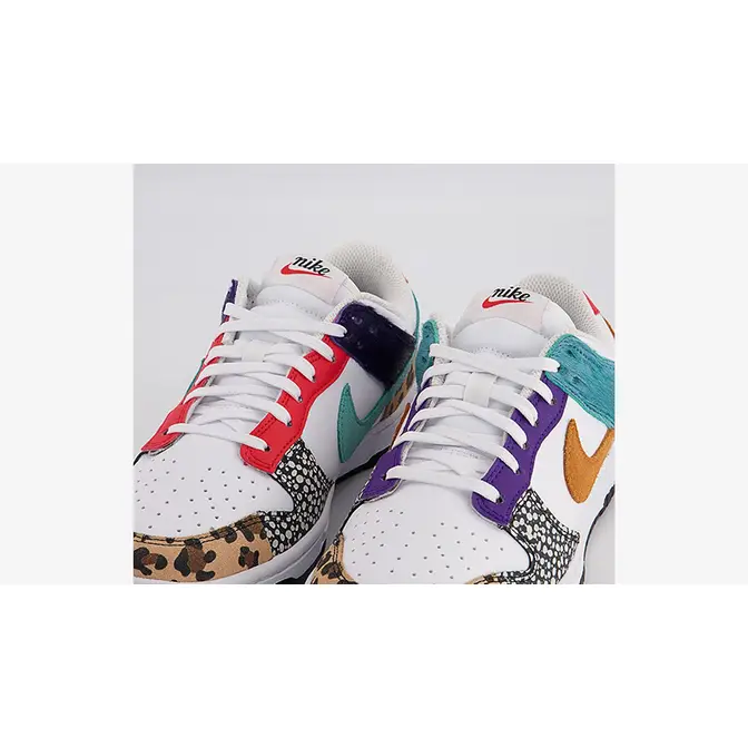 Nike Dunk Low Safari Mix Mismatch | Where To Buy | DN3866-100 | The ...