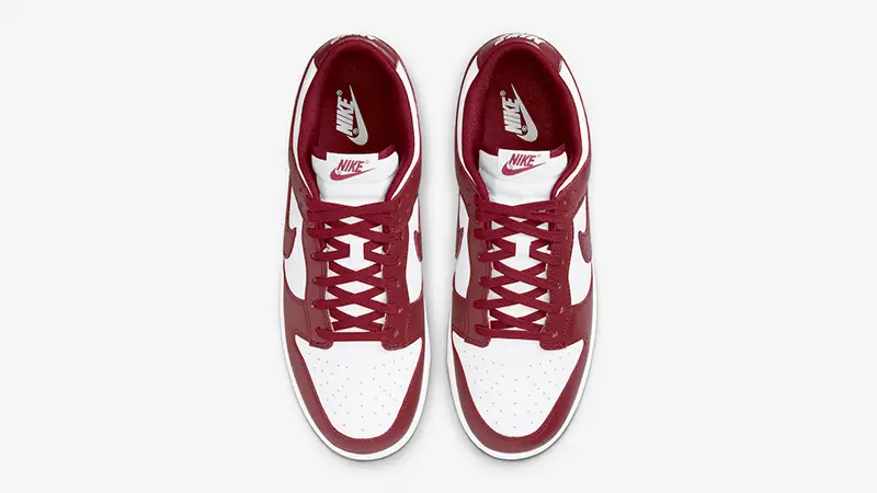 The Classic "Team Red" Colourway Updates The Nike Dunk Low | The Sole ...