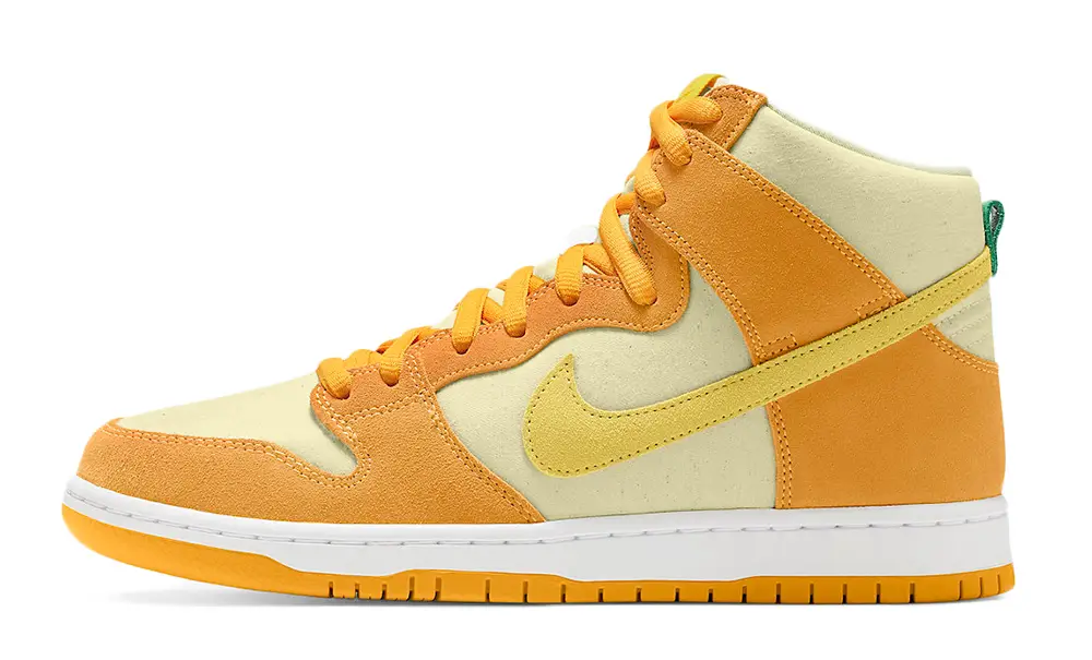 Here's an Official Look at the Nike SB Dunk High "Pineapple" | The Sole ...