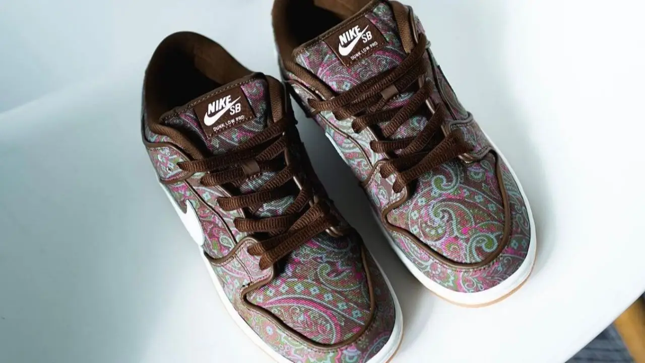 A Detailed Look at the Nike SB Dunk Low "Paisley" | The Sole Supplier