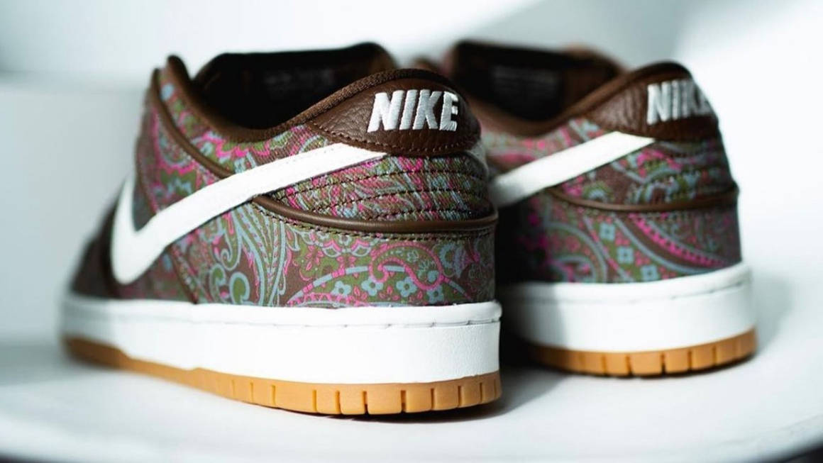 A Detailed Look at the Nike SB Dunk Low "Paisley" | The Sole Supplier