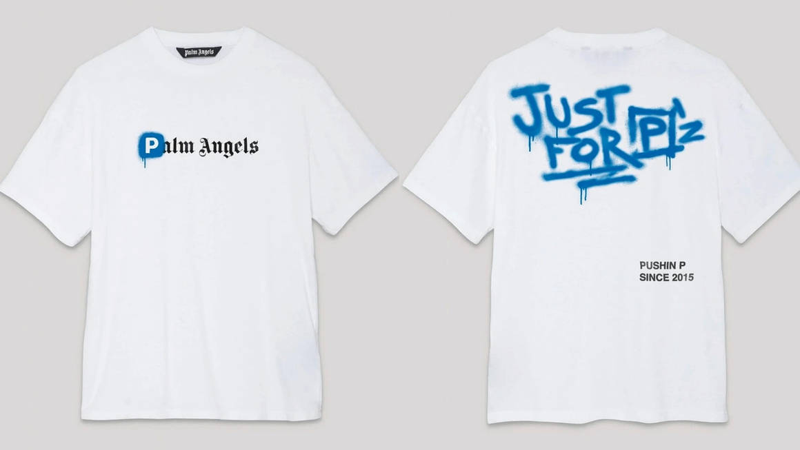 Keep Pushing P All Year With This Gunna x Palm Angels Collaborative Tee ...