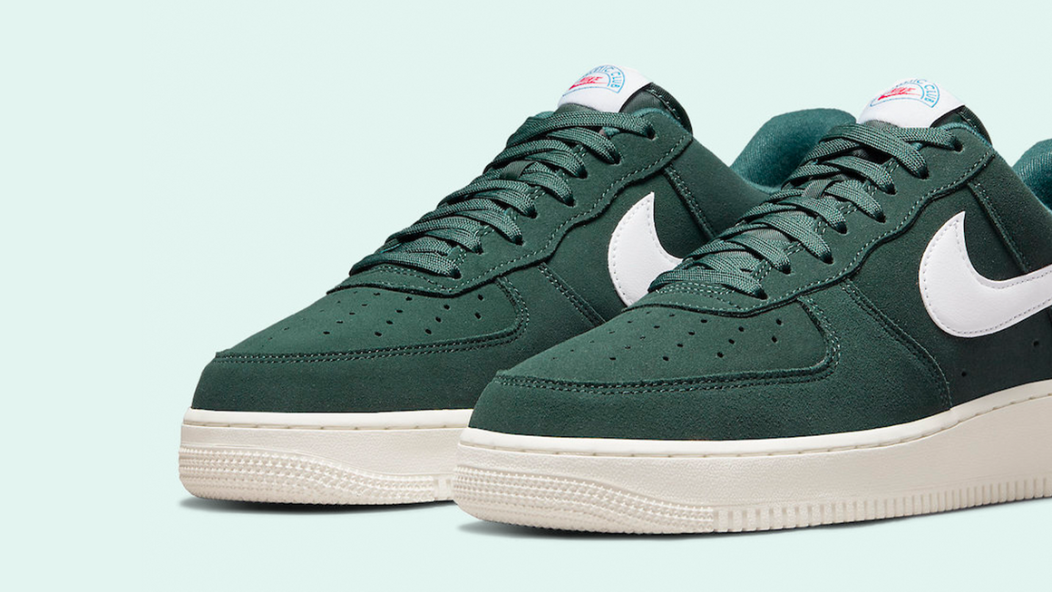 Dressed in Green Suede, Take a Look at The New Member Joining Nike's ...