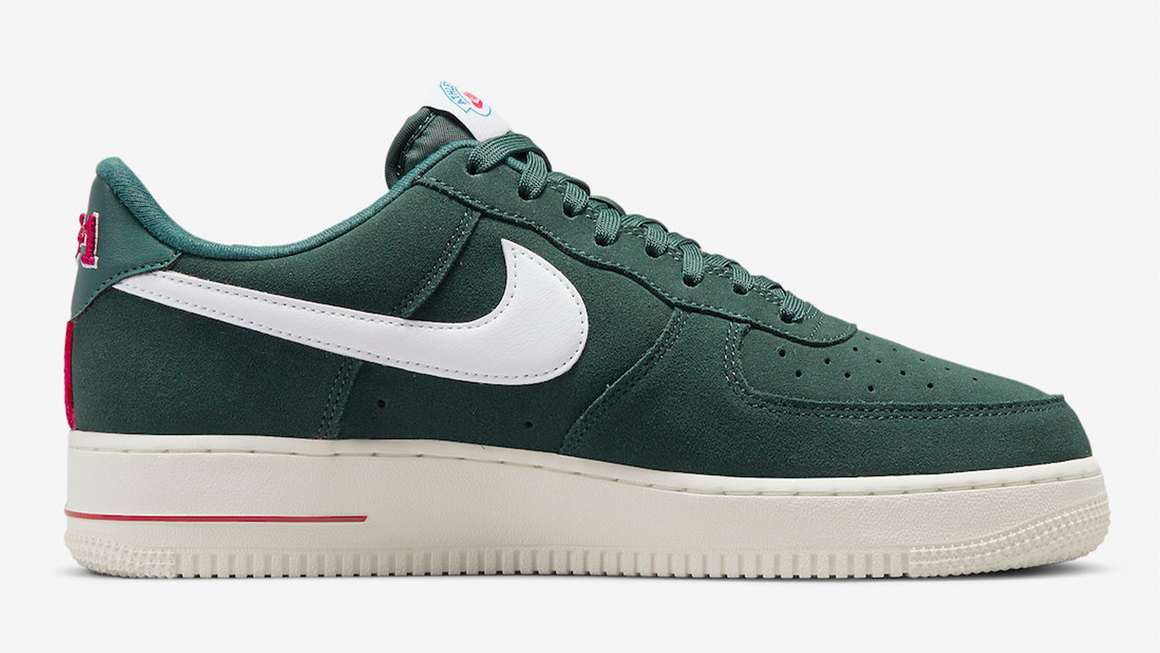 Dressed in Green Suede, Take a Look at The New Member Joining Nike's ...