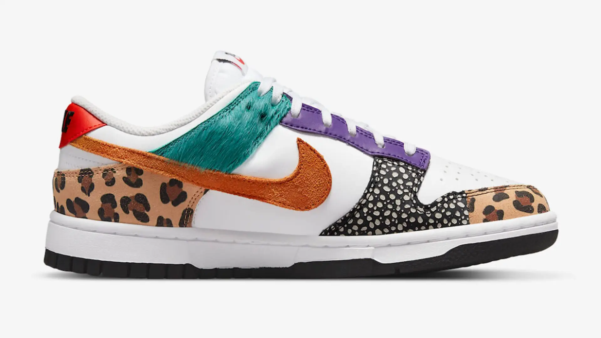 Take a Walk on the Wild Side With the Nike Dunk Low "Safari Mix" | The ...
