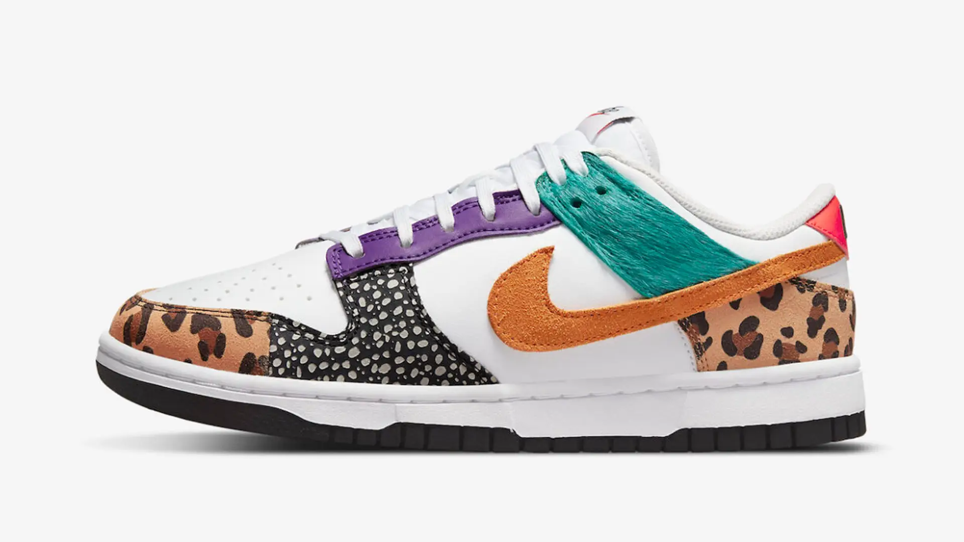 Take a Walk on the Wild Side With the Nike Dunk Low "Safari Mix" | The ...