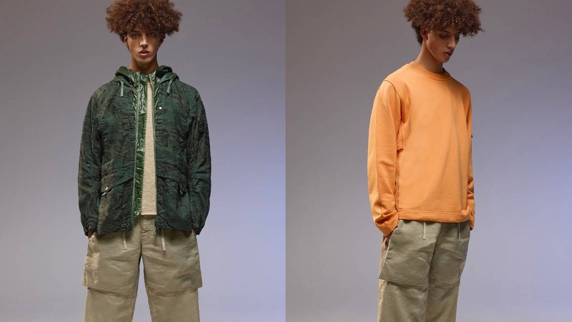 Stone Island Shadow Project Continues Its Evolution With These SS22 ...