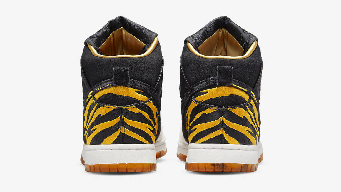 The Nike Dunk High "Year Of The Tiger" Is Full of Wild Details | The ...