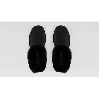 UGG Classic Ultra Mini Fluff Boots Black | Where To Buy | 1122390-BLK ...