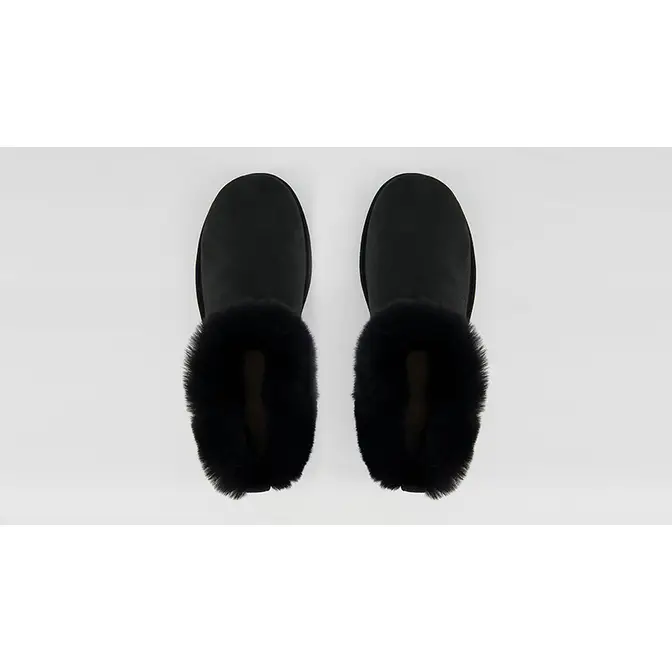 UGG Classic Ultra Mini Fluff Boots Black | Where To Buy | 1122390-BLK ...