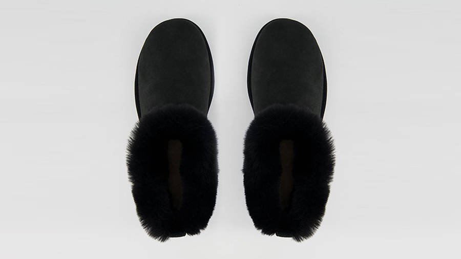 UGG Classic Ultra Mini Fluff Boots Black | Where To Buy | undefined ...