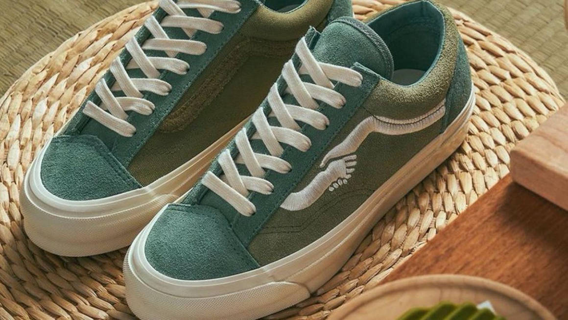 The Notre x Vans OG Style 36 LX Pack References Classic Cafe Drinks ...
