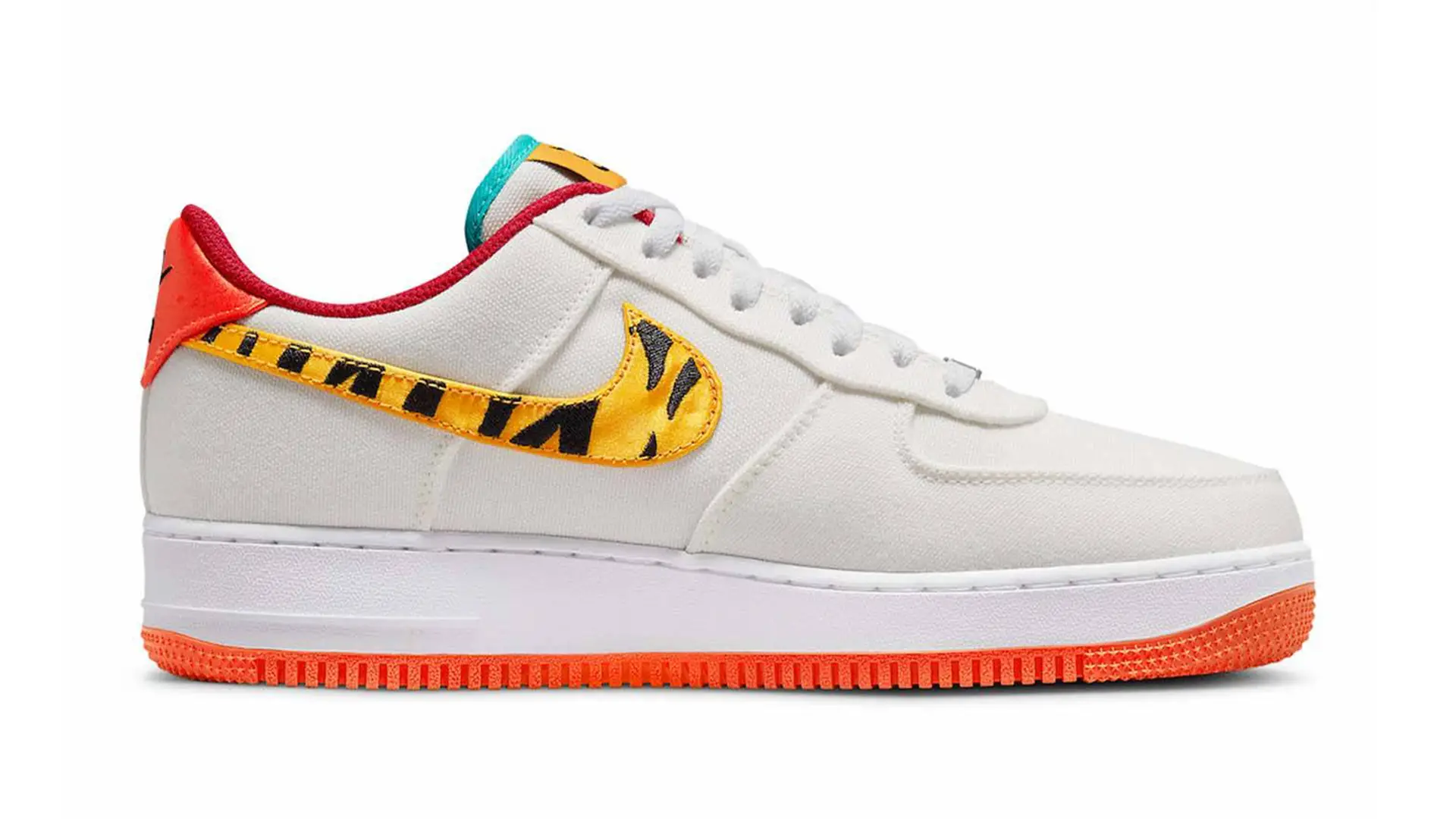 Cute Details Dress the Nike Air Force 1 Low "Year of the Tiger" | The ...