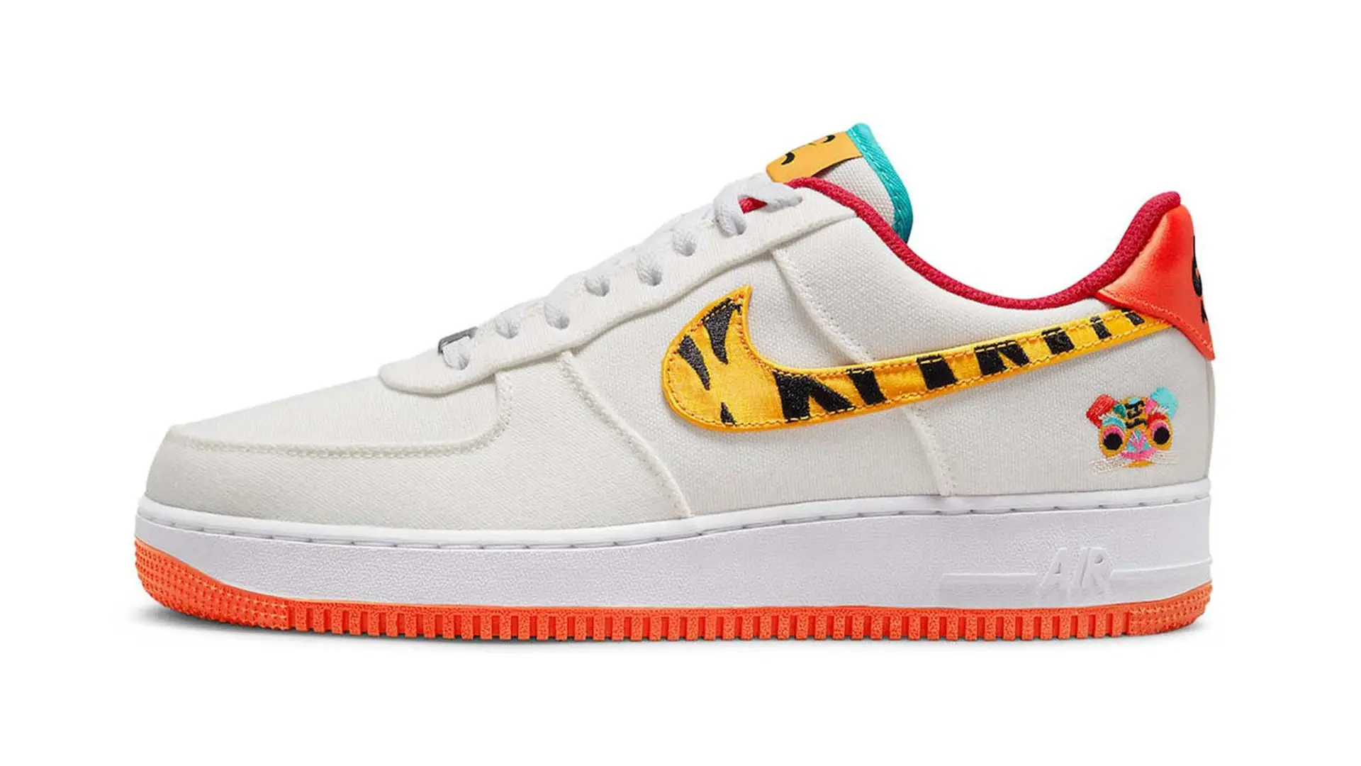 Cute Details Dress the Nike Air Force 1 Low "Year of the Tiger" | The ...