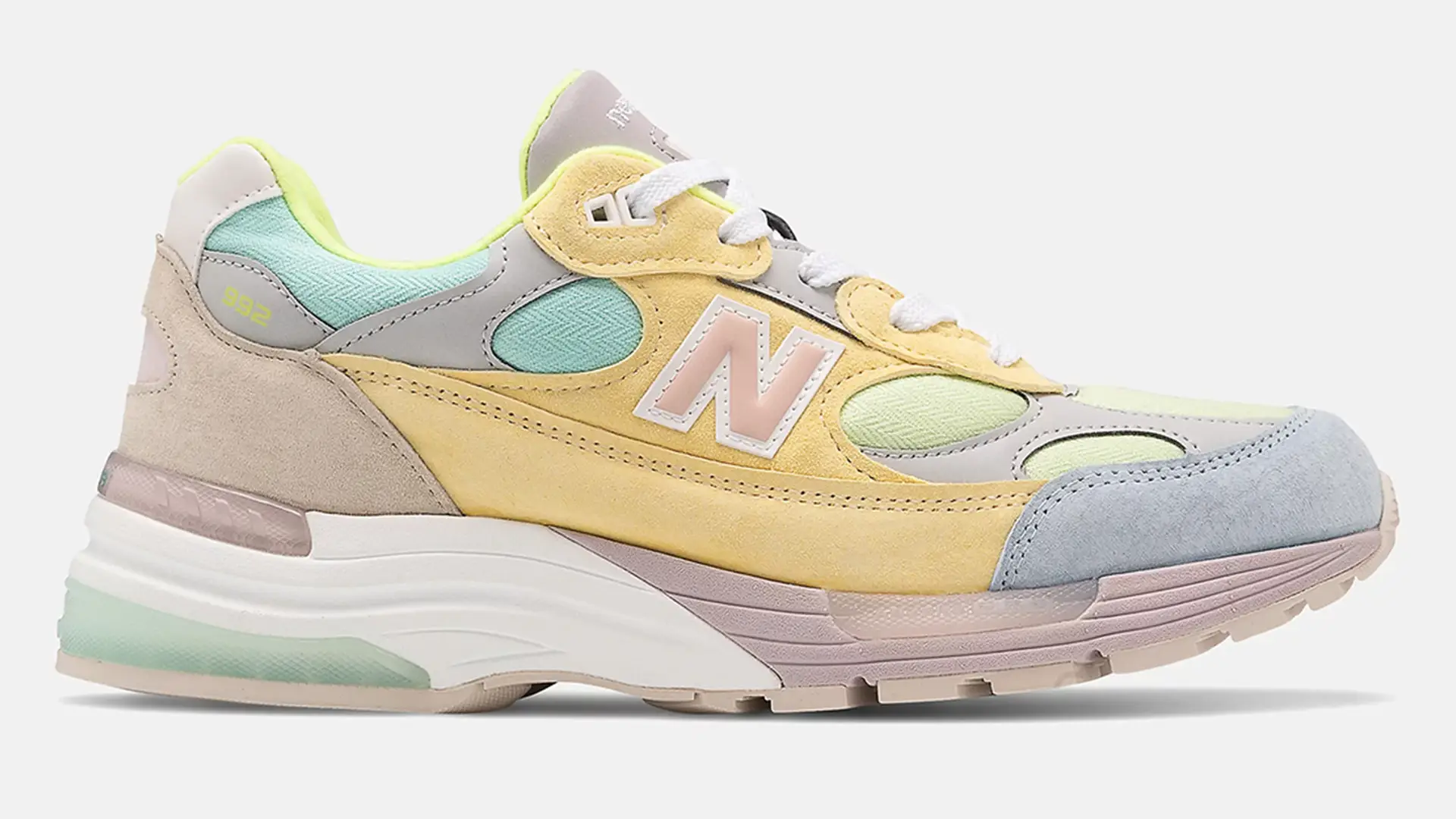 Pretty Springtime Pastels Decorate the New Balance 992 "Easter" | The ...