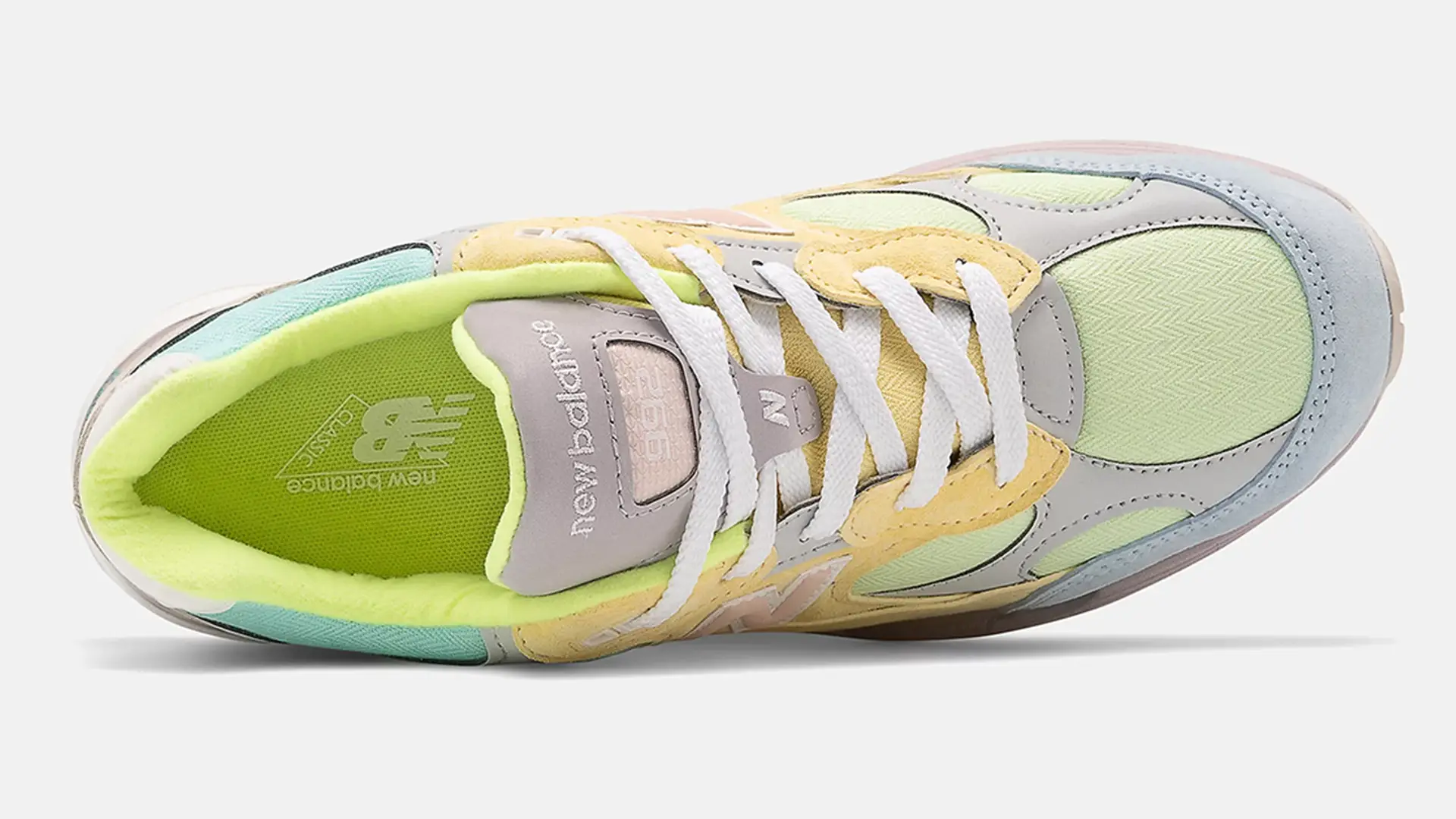Pretty Springtime Pastels Decorate the New Balance 992 "Easter" | The ...