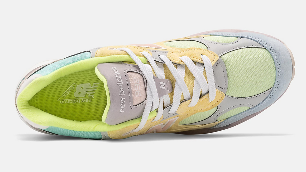 Pretty Springtime Pastels Decorate the New Balance 992 "Easter" | The ...