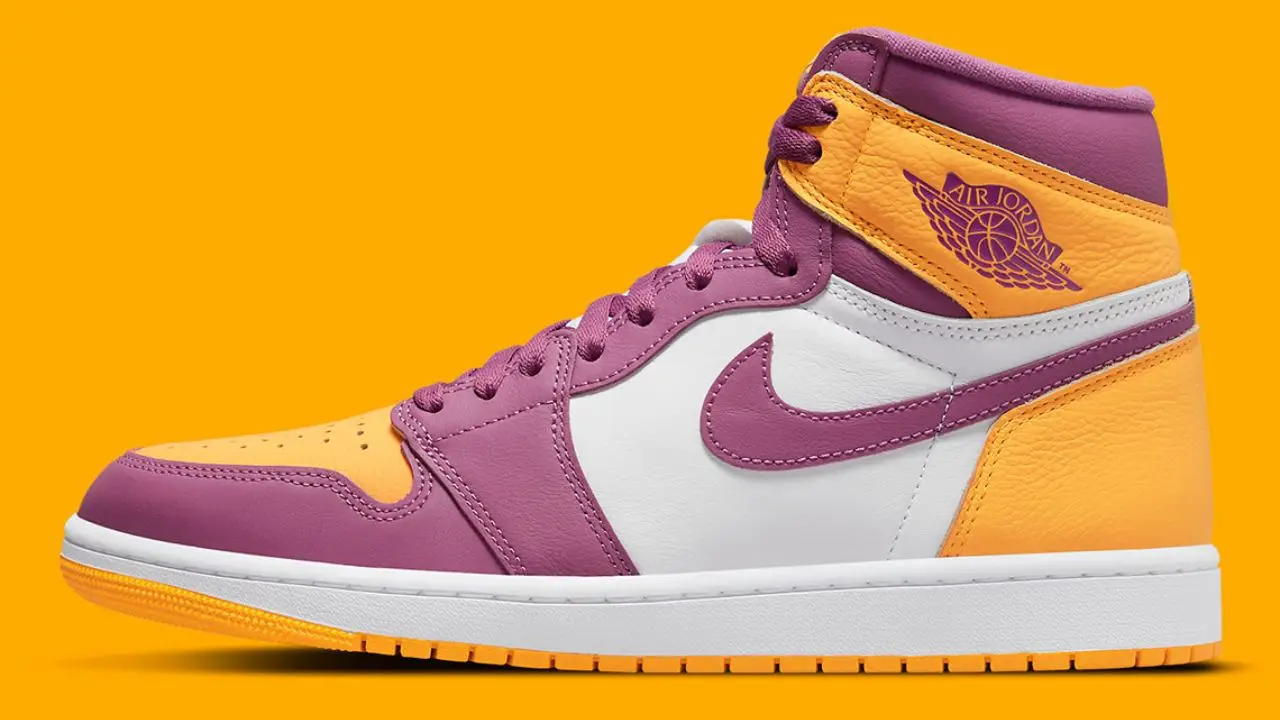Grab an Official Look at the Air Jordan 1 High OG "Brotherhood" | The ...