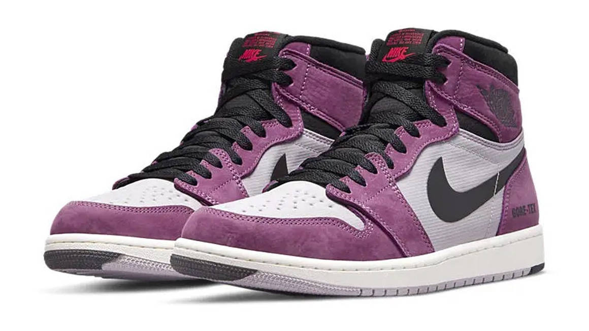 The Air Jordan 1 Element GORE-TEX Surfaces in a "Berry" Colourway | The ...
