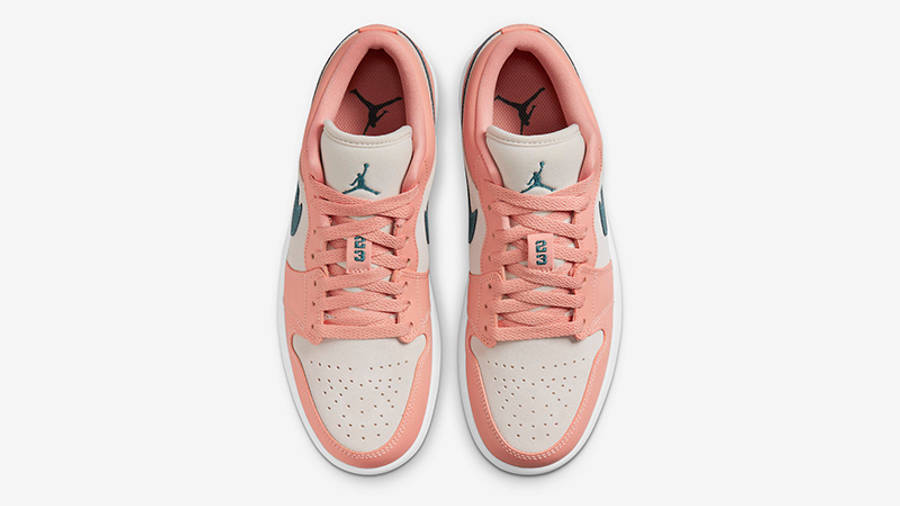 Air Jordan 1 Low Light Madder Root | Where To Buy | DC0774-800 | The ...