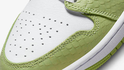 Air Jordan 1 Mid Green Python | Where To Buy | DV2959-113 | The Sole Supplier
