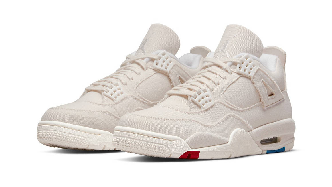 Colourful Paint Blobs Adorn the Air Jordan 4 "Blank Canvas" | The Sole ...