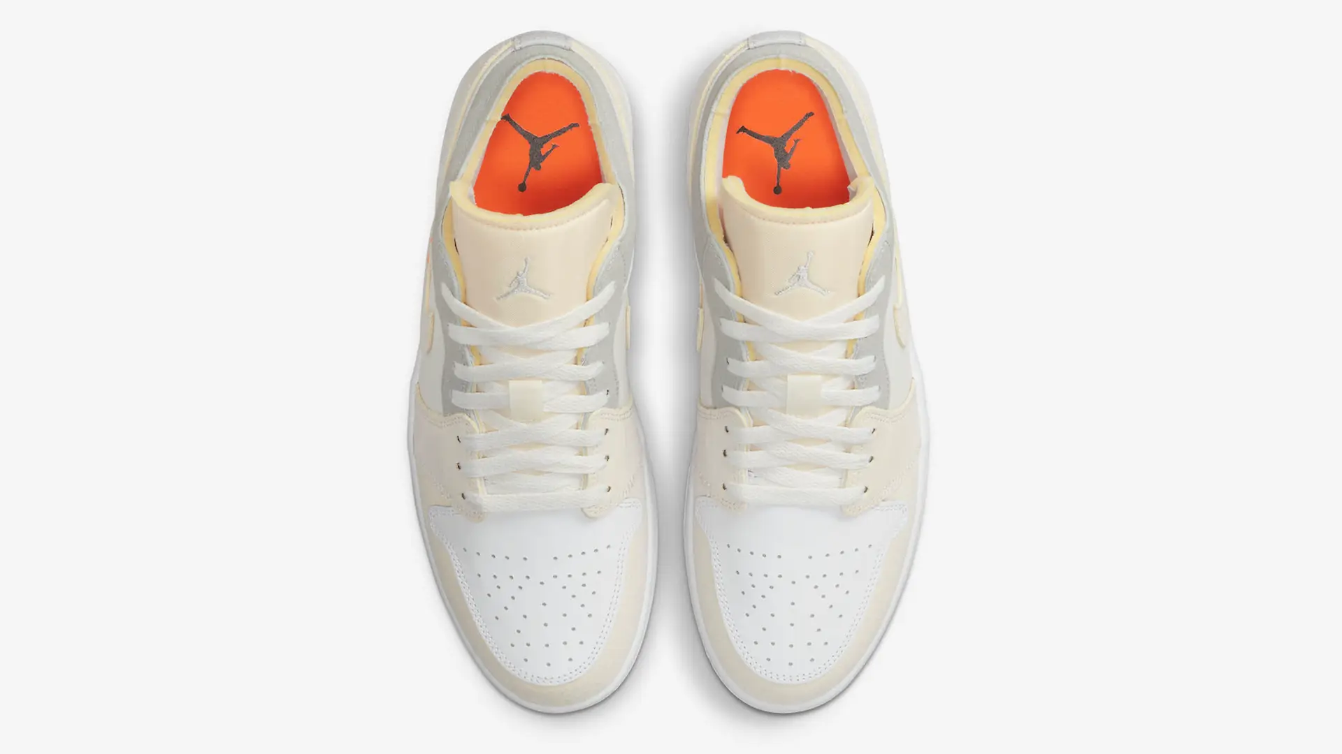 Peep the Remixed Construction on the Air Jordan 1 Low "Inside Out ...