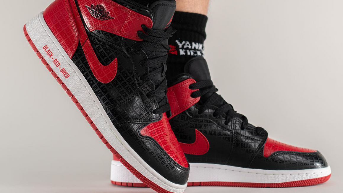 The Air Jordan 1 Mid "Bred" Comes with a Twist | The Sole Supplier