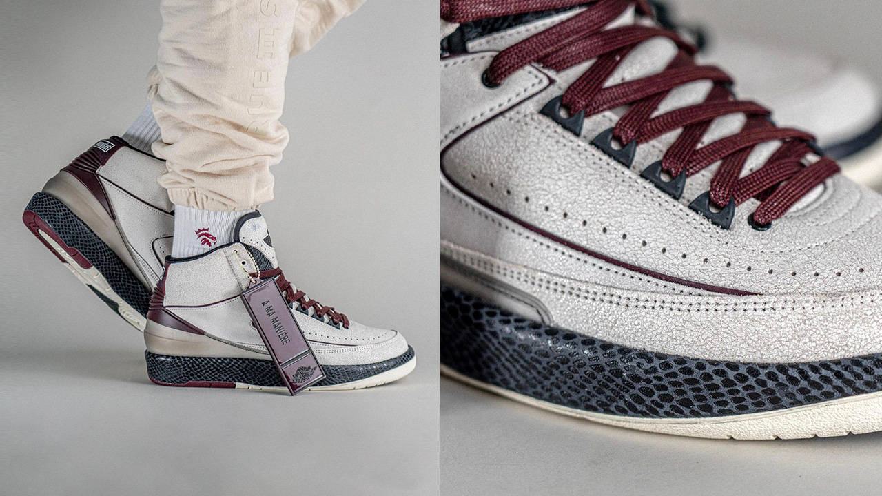 Your Best Look Yet at the A Ma Maniére x Air Jordan 2